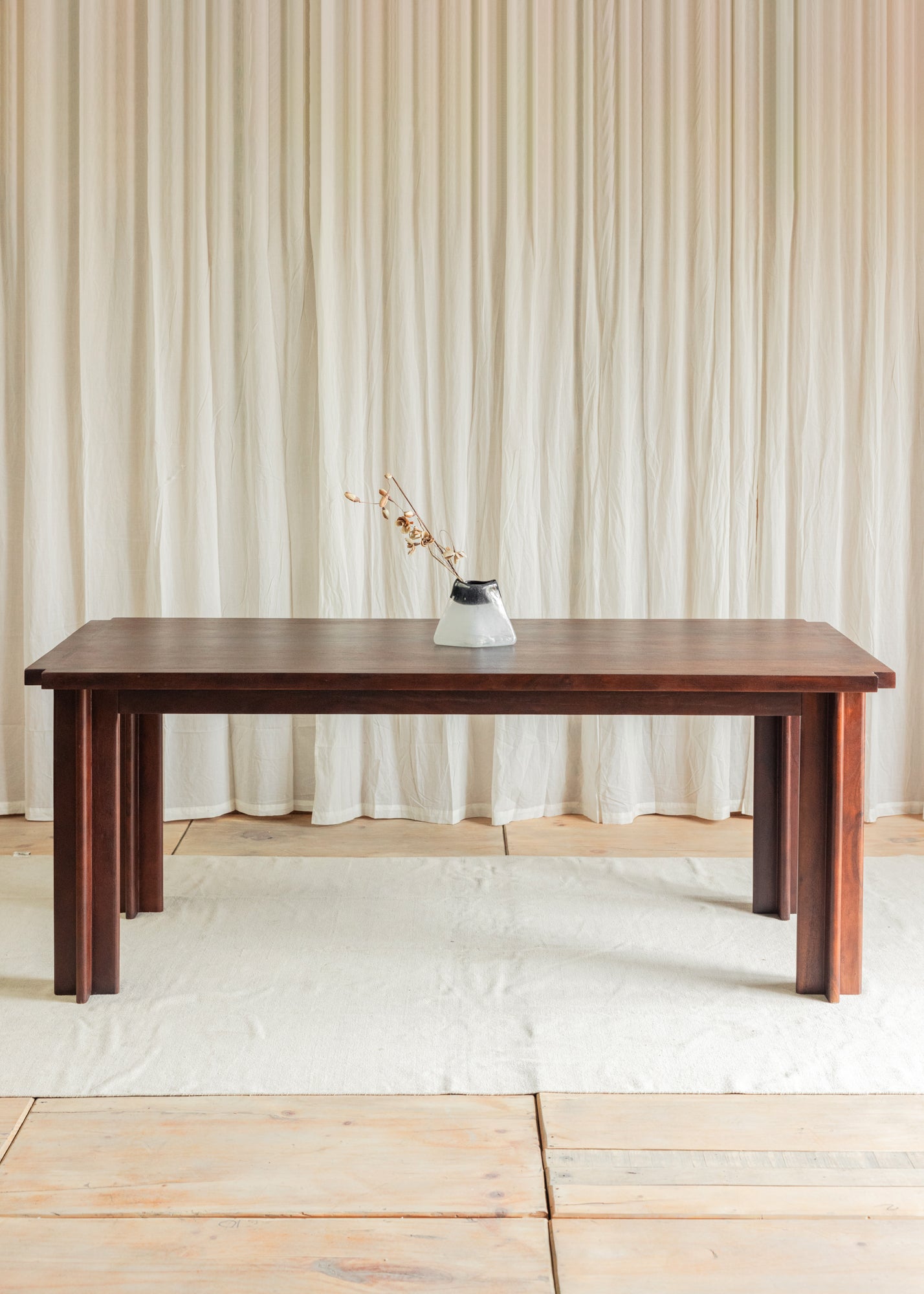 Amber Dining Table – Savana Living - One With Wood