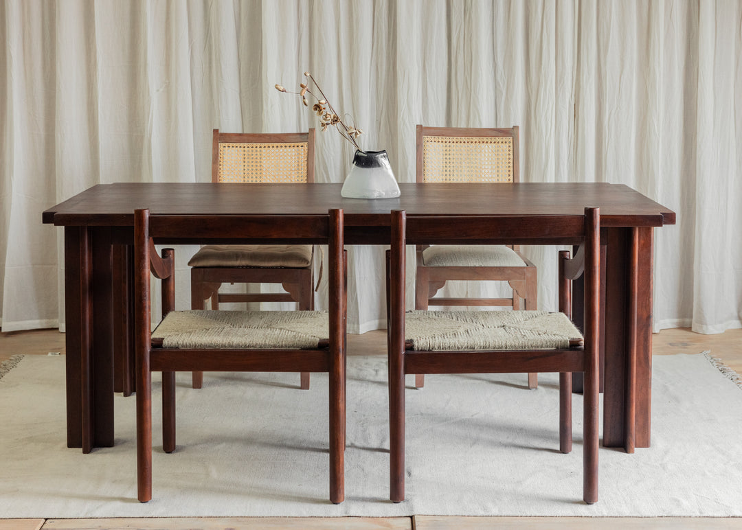 Amber Dining Table – Savana Living - One With Wood