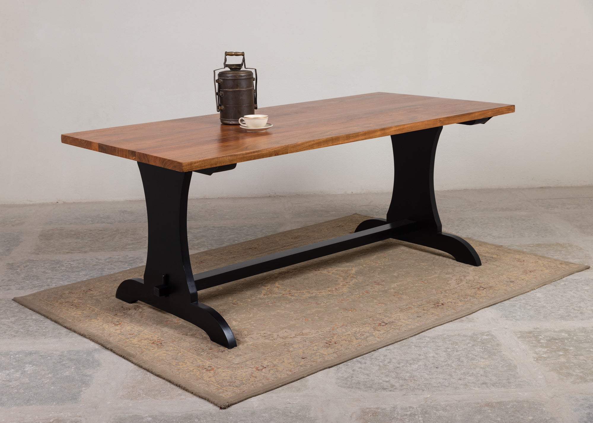 Dustin Acacia Dining Table – Savana Living - One With Wood