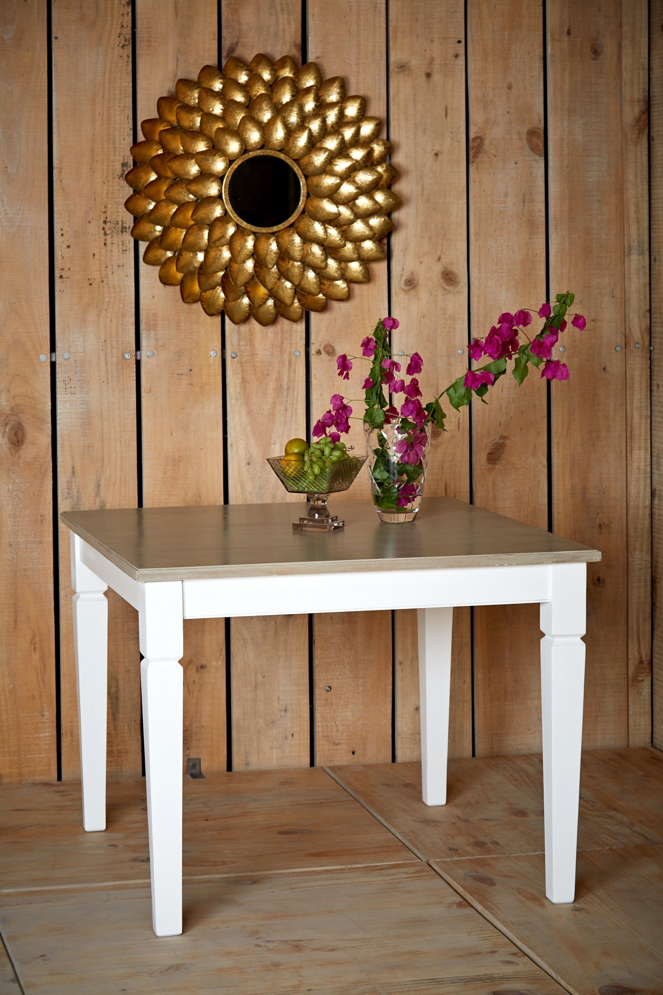 Country Dining Table – Savana Living - One With Wood