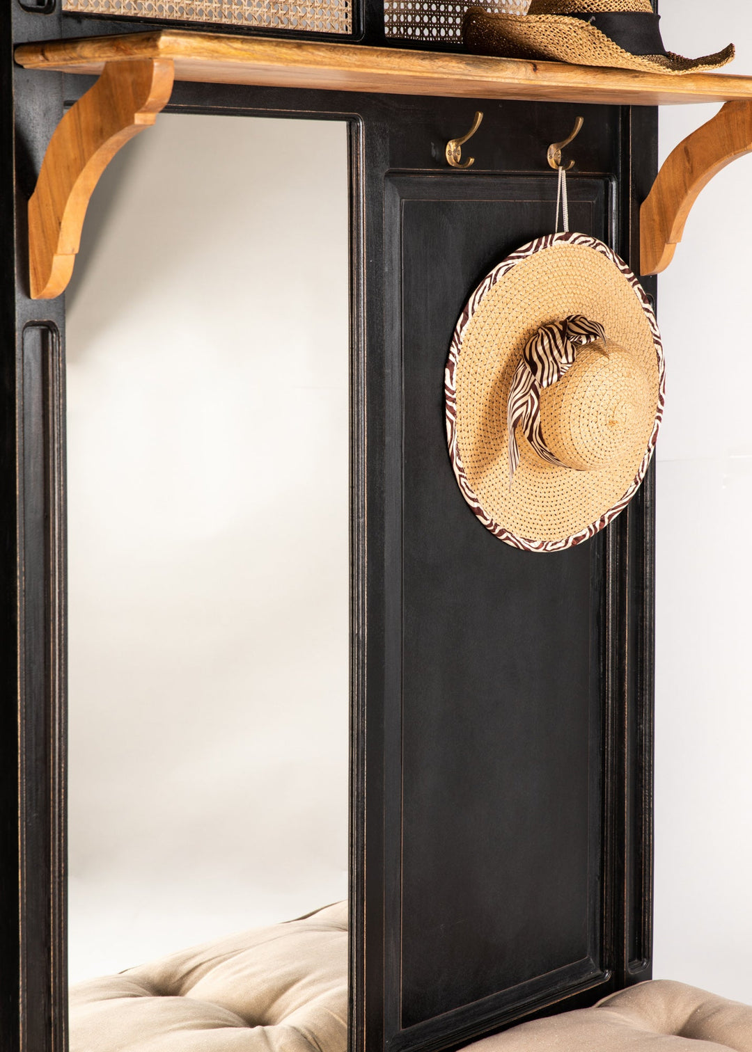 Essex Foyer Coat Rack & Bench – Savana Living - One With Wood