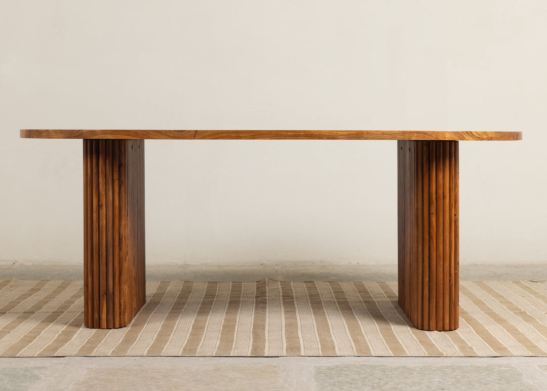 Theo Dining Table – Savana Living - One With Wood