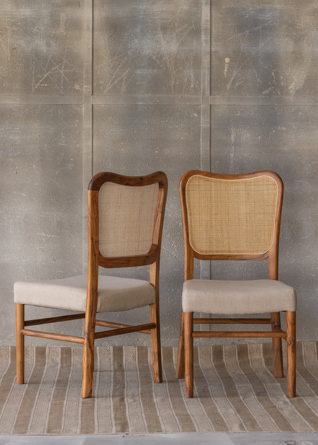 Fleur Chair – Savana Living - One With Wood