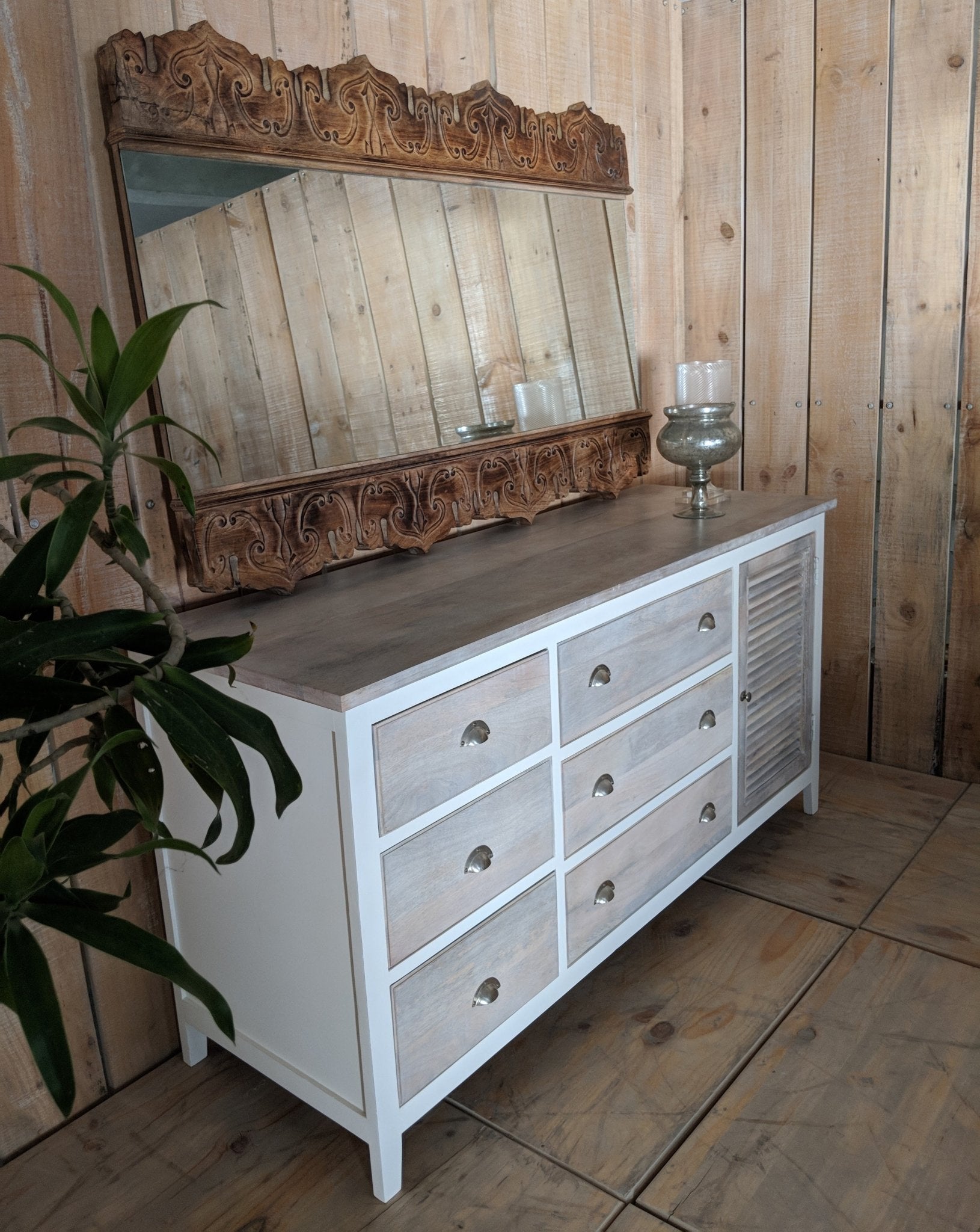 Sienna Cabinet – Savana Living - One With Wood